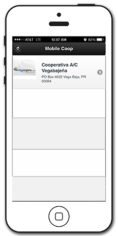 Acceso Móvil – Vegabajena Coop