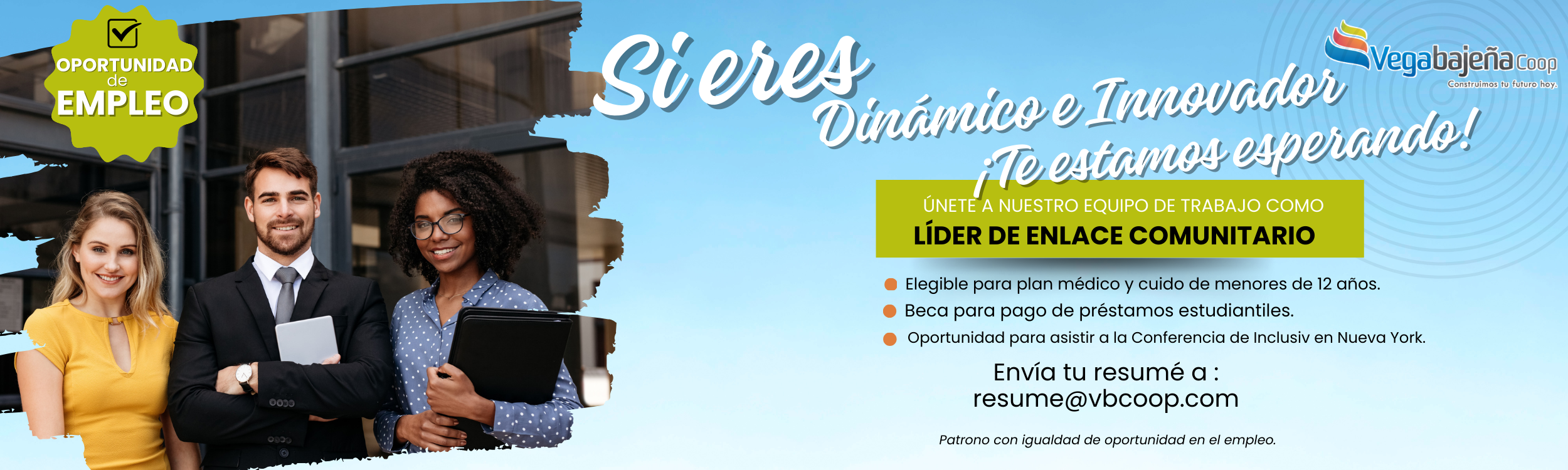 Vegabajena Coop – Préstamos | Cuentas | Tarjetas de Crédito