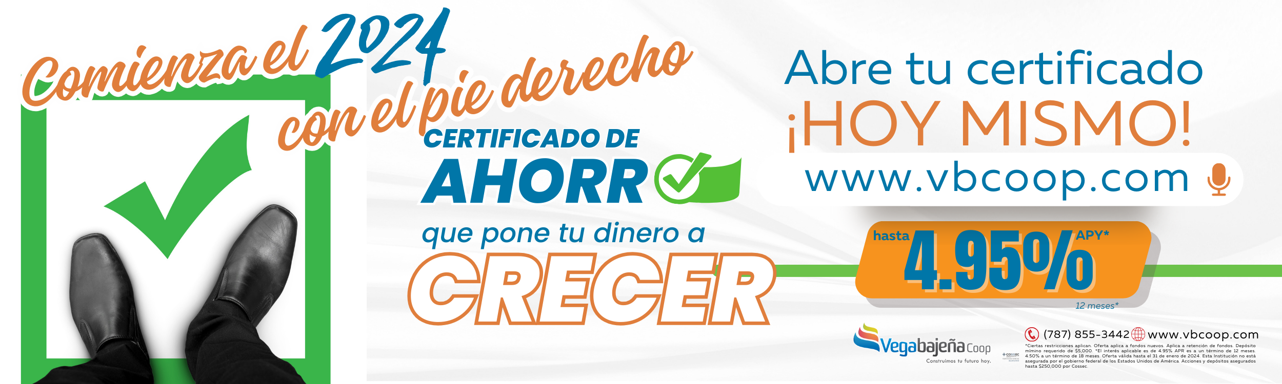 Vegabajena Coop – Préstamos | Cuentas | Tarjetas de Crédito