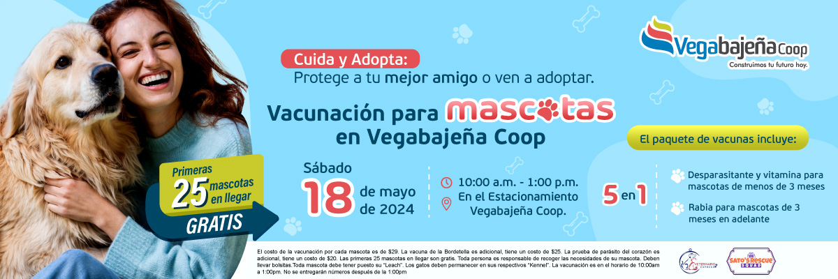 Vegabajena Coop – Préstamos | Cuentas | Tarjetas de Crédito