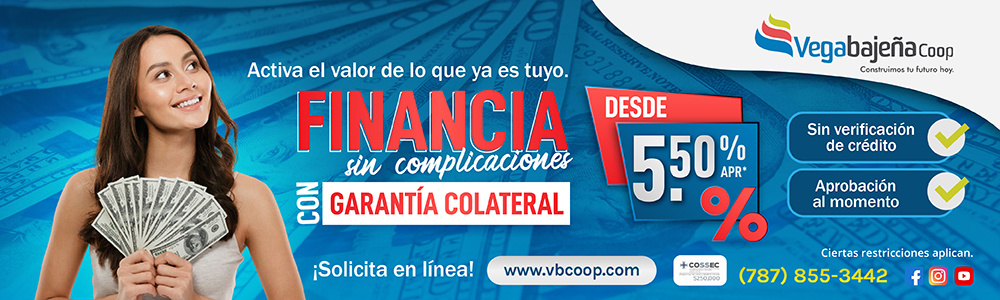 Vegabajena Coop – Préstamos | Cuentas | Tarjetas de Crédito