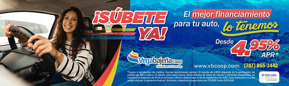 Vegabajena Coop – Préstamos | Cuentas | Tarjetas de Crédito