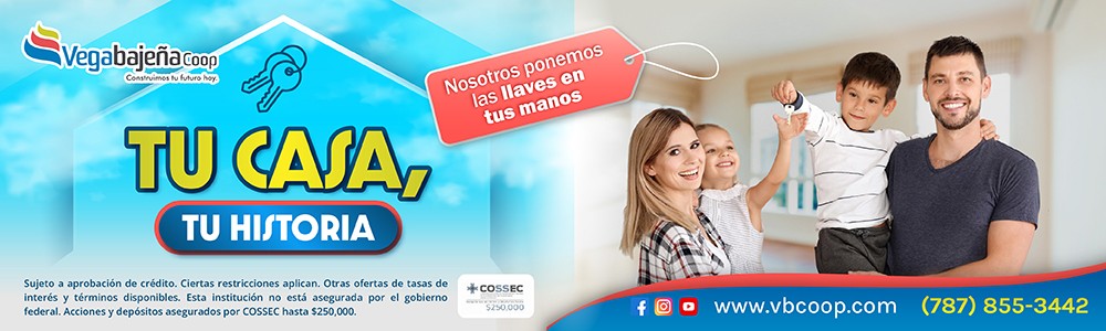 Vegabajena Coop – Préstamos | Cuentas | Tarjetas de Crédito